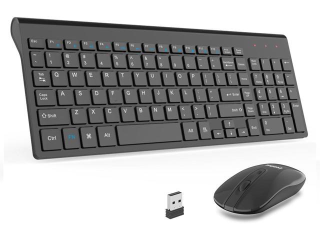 Click here for LeadsaiL Wireless Keyboard and Mouse Combo  Wirele... prices