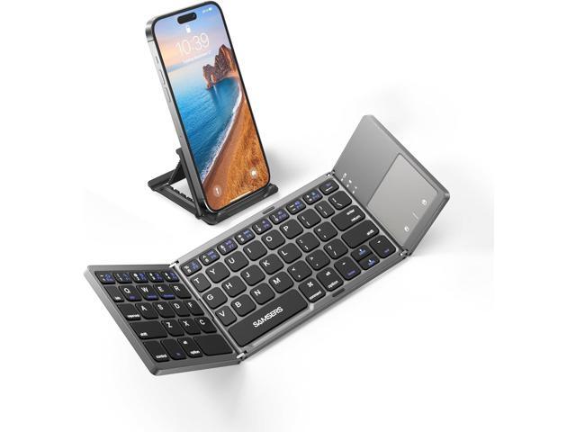 Click here for Samsers Foldable Bluetooth Keyboard with Touchpad... prices