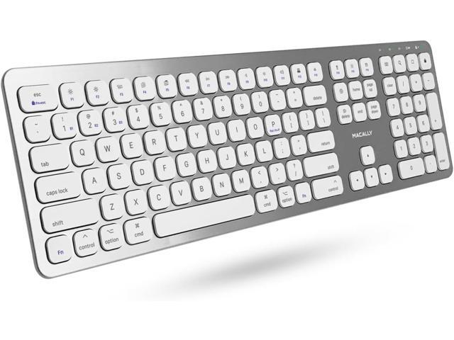 Click here for Macally Premium Bluetooth Keyboard for Mac - Compa... prices