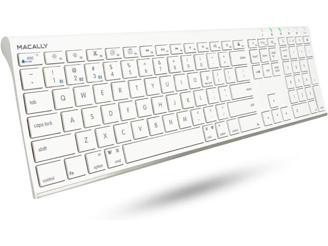 Click here for Macally Wireless Bluetooth Keyboard for Mac or Win... prices