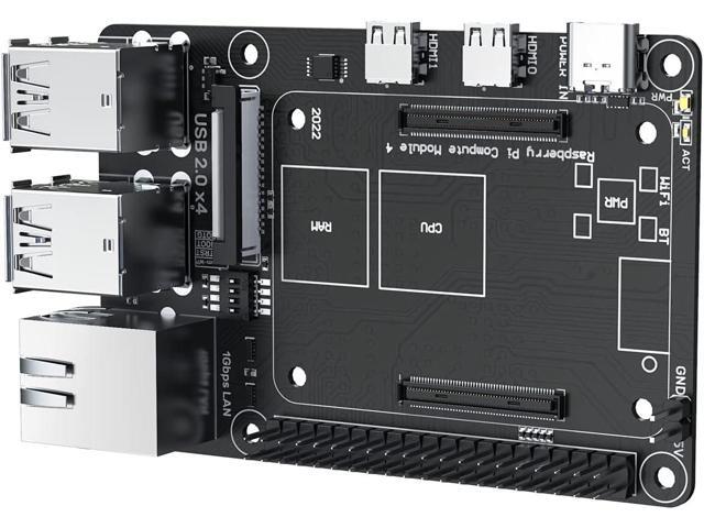 Click here for BIGTREETECH Pi4B Adapter V1.0 for Raspberry Pi CM4... prices