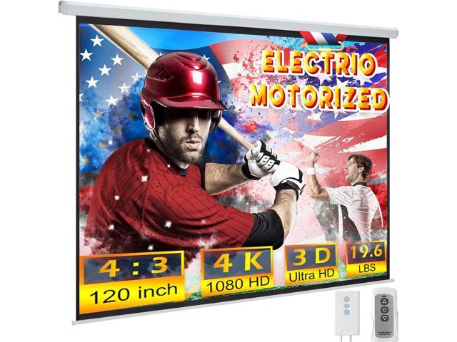 Click here for YODOLLA 120 inch Projector Screen Motorized 4:3 HD... prices