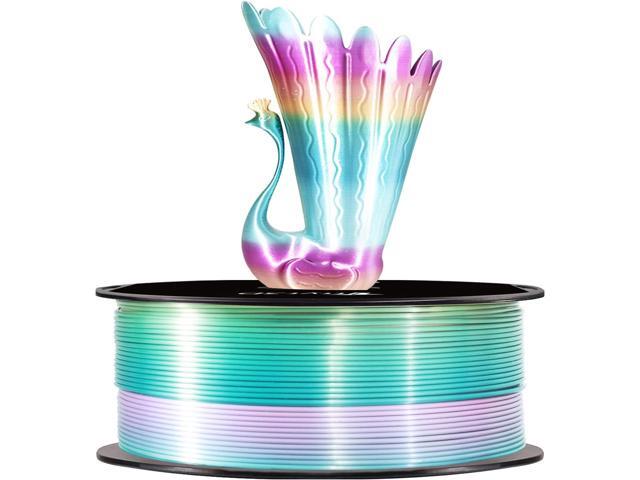 Click here for Silk Blue Purple Multicolored Fast Color Gradient... prices