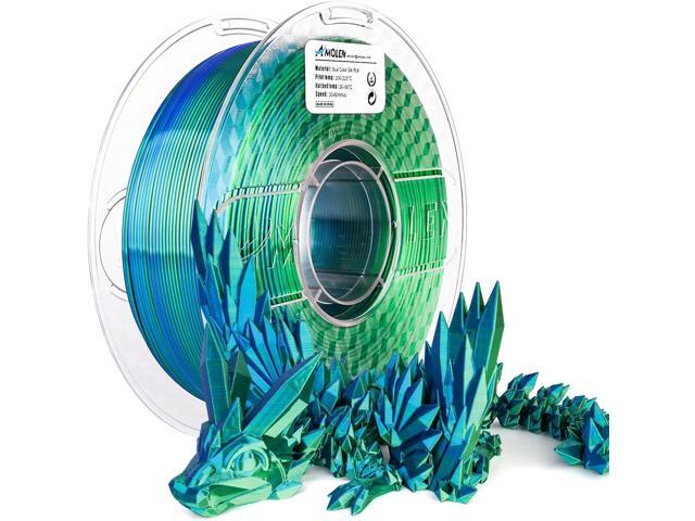 Click here for AMOLEN Silk PLA 3D Printer Filament  Silk Dual Col... prices