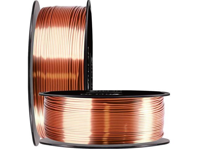Click here for Silk Shiny Metallic Copper PLA 3D Printer Filament... prices