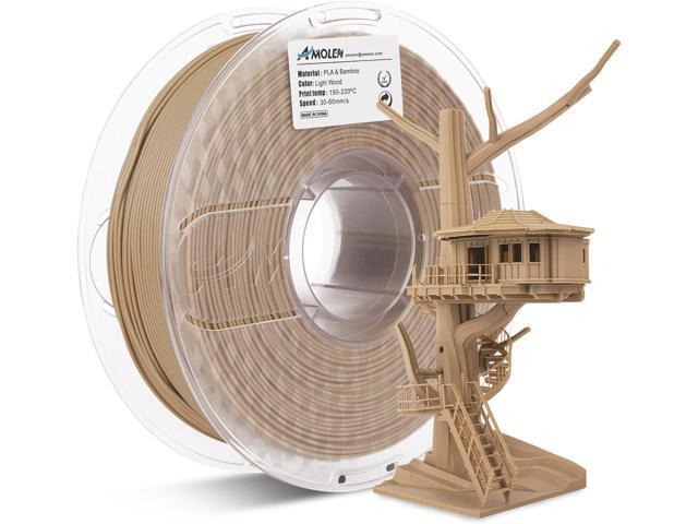 Click here for AMOLEN Wood Bamboo 3D Printer Filament  PLA Filame... prices