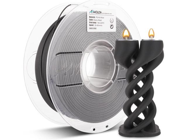 Click here for AMOLEN 3D Printer Filament  Ebony Wood PLA Filamen... prices