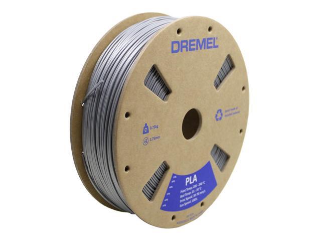 Click here for Dremel DigiLab PLA-GRA-01 3D Printer Flexible Fila... prices