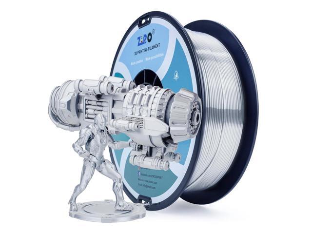 Click here for ZIRO PLA 3D Printer Filament  Silky Silver PLA Fil... prices