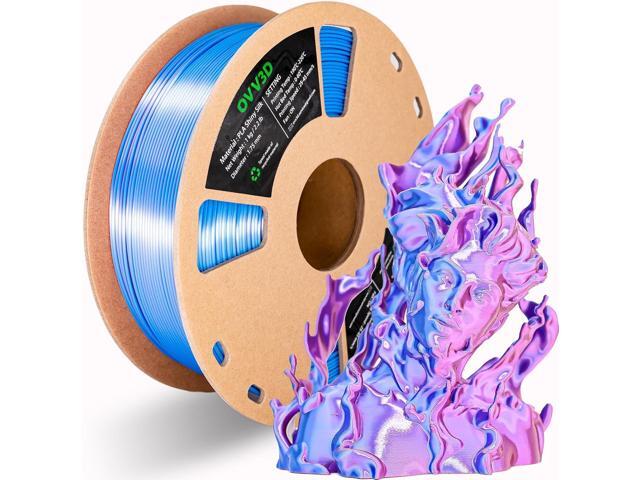 Click here for OVV3D PLA Filament 1.75mm  Silk PLA Dual Color Fil... prices