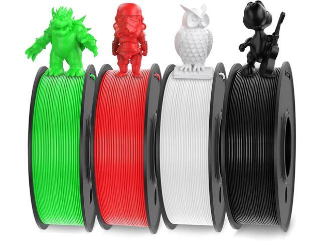 Click here for PLA Filament 1.75mm Bundle for 3D Printer  4 Rolls... prices
