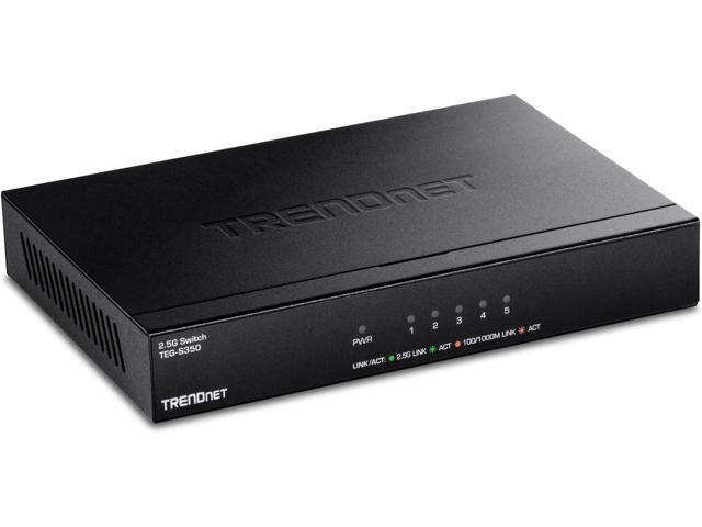 Click here for TRENDnet 5-Port Unmanaged 2.5G Gaming Switch  5 x... prices
