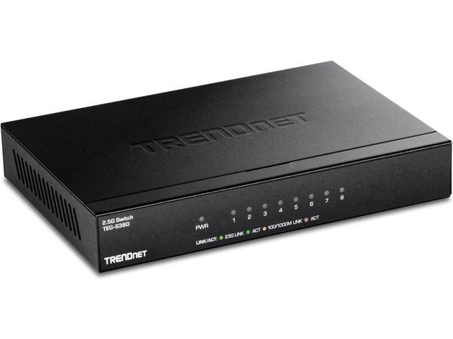 Click here for TRENDnet 8-Port Unmanaged 2.5G Gaming Switch  8 x... prices