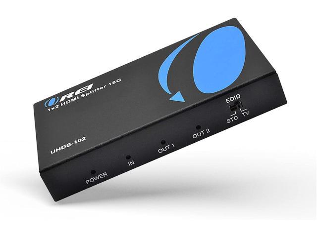 Click here for UltraHD 4K @ 60 Hz 1 X 2 HDMI Splitter 1 in 2 Out... prices