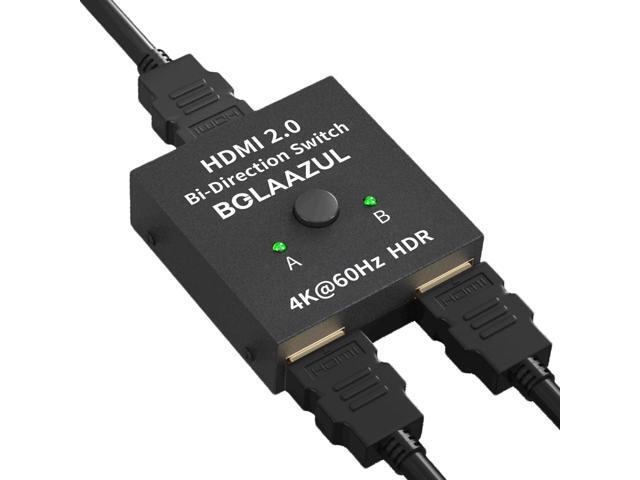 Click here for HDMI Switch Splitter 4K@60Hz  BolAAzuL Bi-Directio... prices