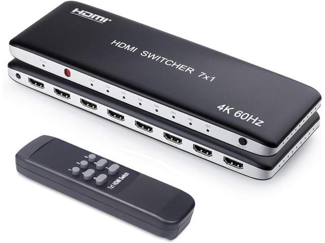 Click here for Univivi 7 Port HDMI Switch Version 2.0 4K@60Hz HDM... prices