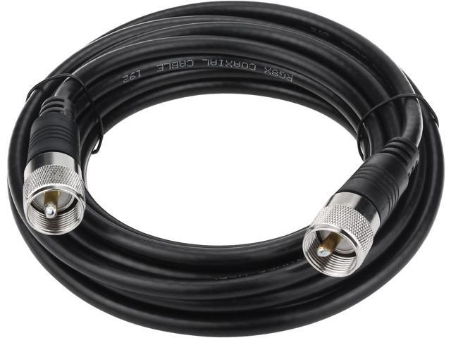 Click here for Ullnosoo RG8x Coaxial Cable 18ft  CB Coax Cable  U... prices