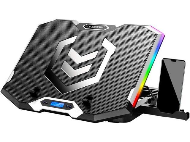 Click here for ICE COOREL Gaming Laptop Cooling Pad 15-17.3 Inch... prices