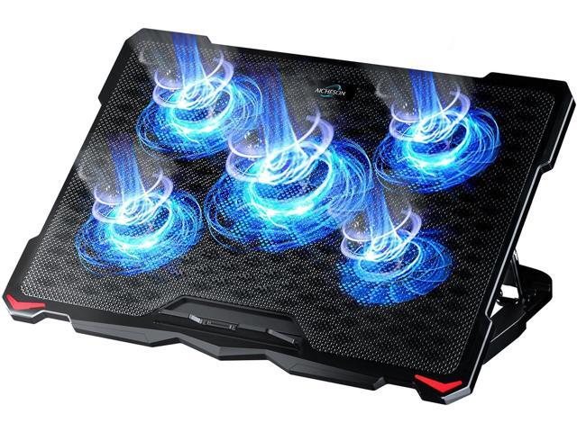 Click here for AICHESON Laptop Cooling Pad 5 Fans Up to 17.3 Inch... prices