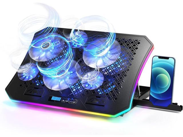 Click here for KeiBn Upgarde Laptop Cooling Pad  RGB Lights Lapto... prices