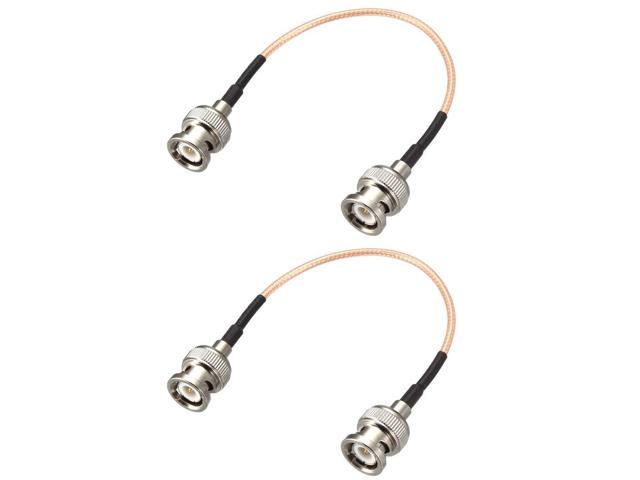 Click here for uxcell BNC Male to BNC Male Coax Cable RG316 RF Co... prices