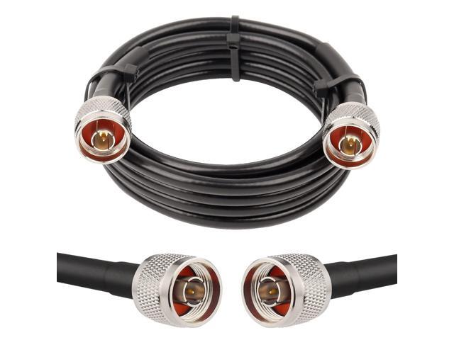 Click here for N Cable  LMR240 Equivalent Coaxial Cable 10ft Ultr... prices