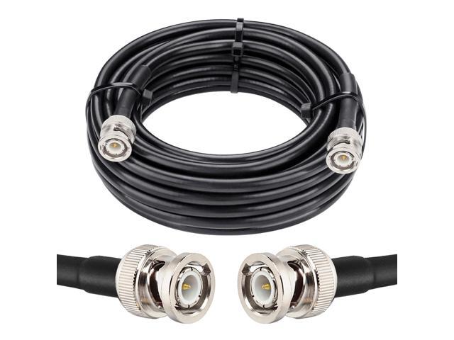 Click here for BNC Male to BNC Male Coaxial Cable 50 ohm RG8X Coa... prices