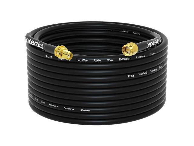 Click here for 50FT SMA Male to SMA Female RG58 Coaxial Cable  SM... prices