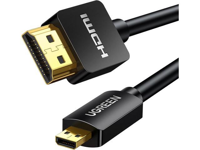 Click here for UGREEN Micro HDMI to HDMI Cable Adapter 4K 60Hz Et... prices