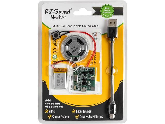 Click here for EZSound Multiplay Push Button Recordable Sound Chi... prices