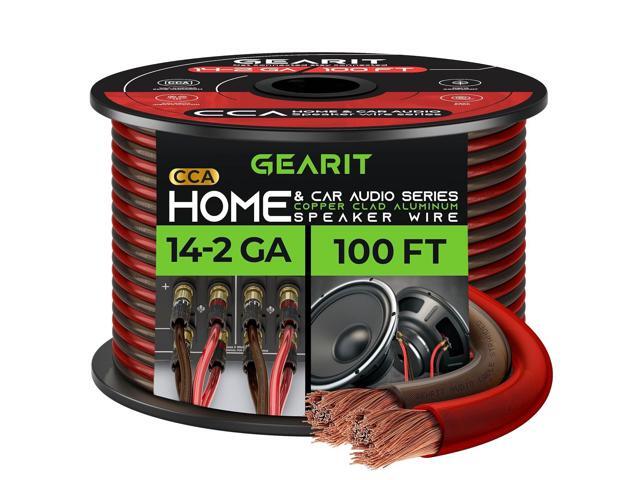 Click here for 14 Gauge Car Speaker Wire  GearIT Pro Series (100... prices