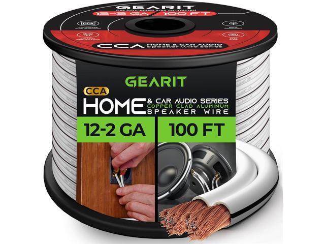 Click here for 12AWG Speaker Wire  GearIT Pro Series 12 AWG Gauge... prices