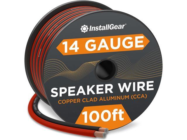 Click here for InstallGear 14 Gauge Speaker Wire Cable (100 Foot)... prices