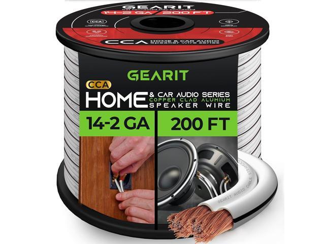 Click here for 14AWG Speaker Wire  GearIT Pro Series 14 AWG Gauge... prices