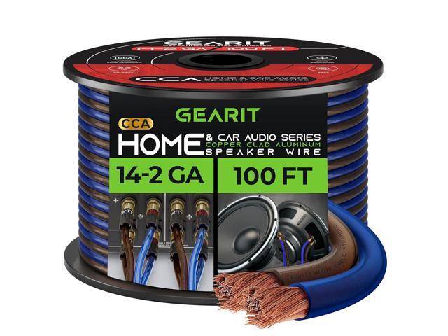 Click here for 14 Gauge Car Speaker Wire  GearIT Pro Series (100... prices