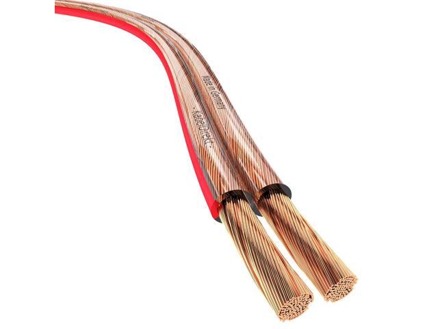 Click here for KabelDirekt Pure Copper Stereo Audio Speaker Wire... prices