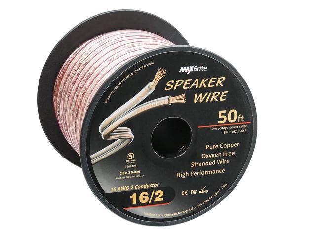 Click here for High Performance 16 Gauge Speaker Wire  Oxygen Fre... prices