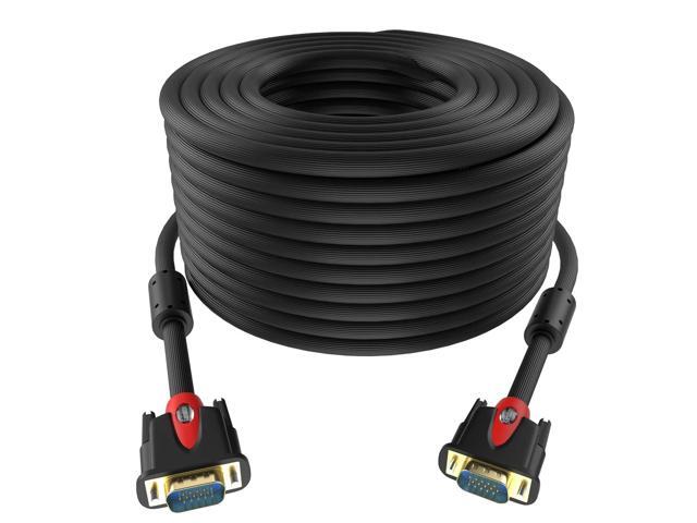 Click here for VGA to VGA Cable HD15 Monitor Cable with Ferrites... prices