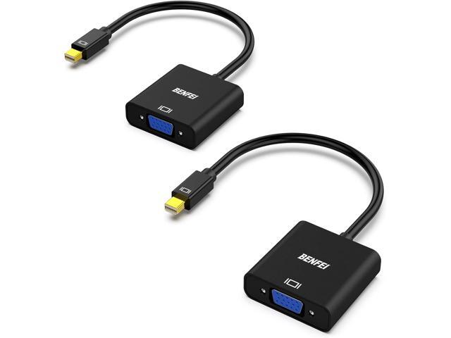 Click here for BENFEI Mini DisplayPort to VGA 2 Pack  Mini DP Dis... prices