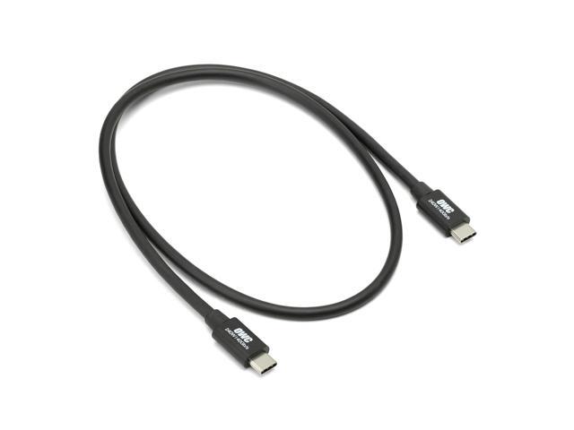 Click here for OWC 0.7 METER (28) OWC THUNDERBOLT 4/USB-C CABLE prices