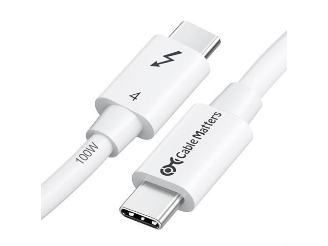 Click here for Cable Matters [Intel Certified] 40Gbps Thunderbolt... prices