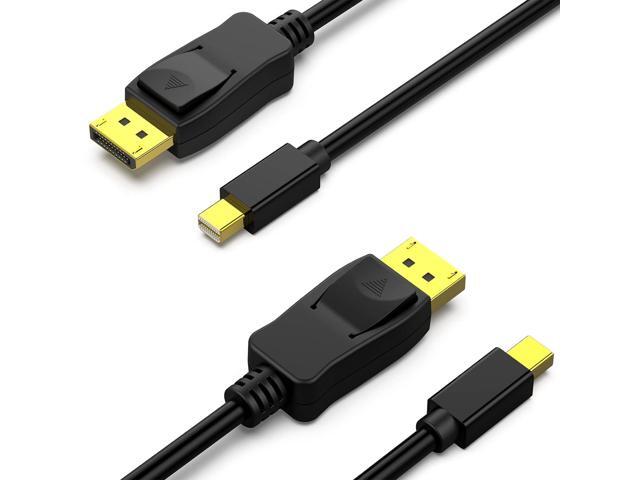 Click here for BENFEI 2 Pack Mini DisplayPort to DisplayPort 6 Fe... prices