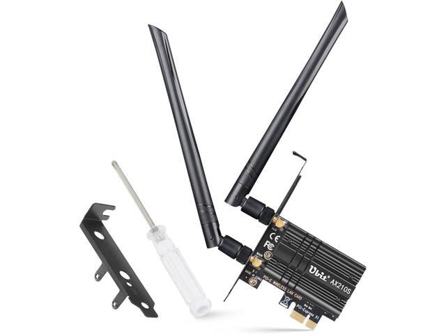 Click here for Ubit WiFi Card 6E 5400Mbps for Intel (6GHz & 5Ghz... prices