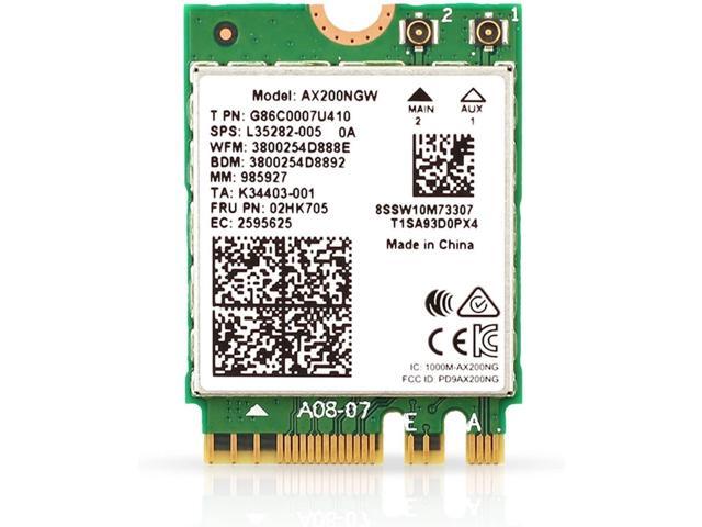 Click here for AX200 WiFi 6 Adapter Dual-Band 802.11ax M.2 WiFi C... prices