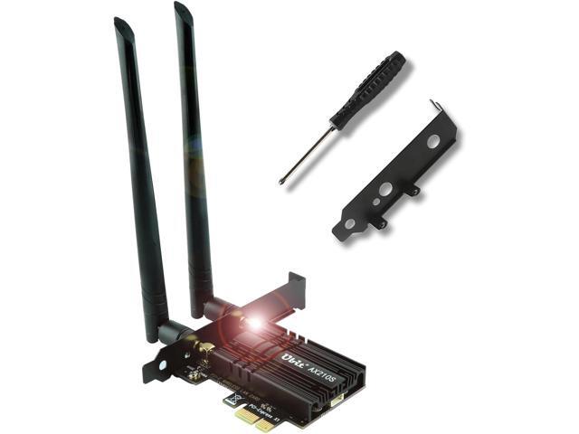 Click here for Ubit AX210 WiFi 6E PCIe Wireless WiFi Card Up to 5... prices