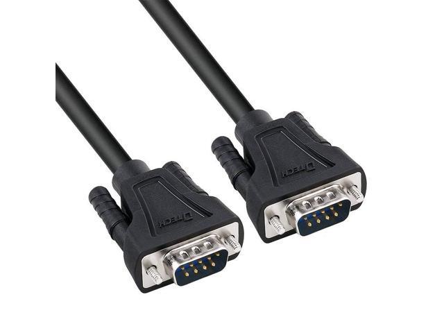 Click here for DTech DB9 9 Pin Serial Cable 6ft Male to Male RS23... prices