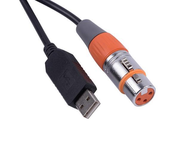 Click here for USB to DMX Interface Adapter LED DMX512 Studio Com... prices