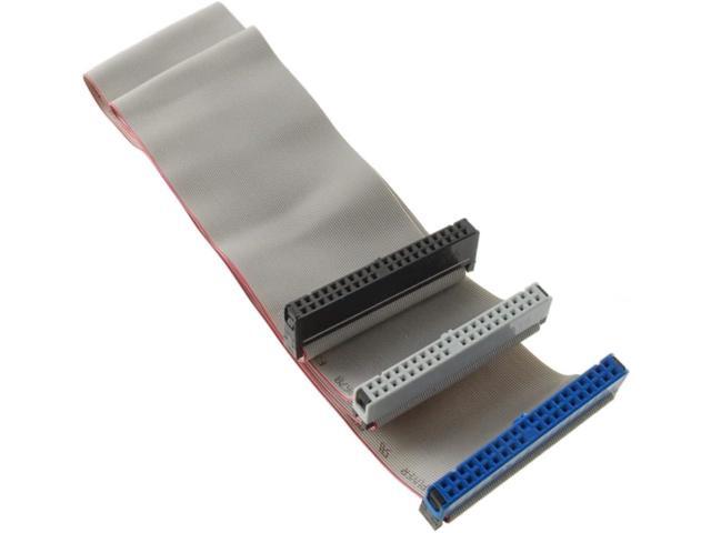 Click here for 24 40-Pin 80-Wire Ultra ATA 2-Drive Ribbon Cable... prices
