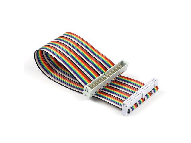 Click here for UCTRONICS Male to Female GPIO Ribbon Cable 40pin 8... prices