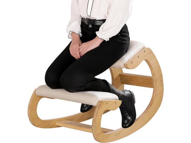 Click here for Predawn Ergonomic Kneeling Chair Rocking Knee Chai... prices